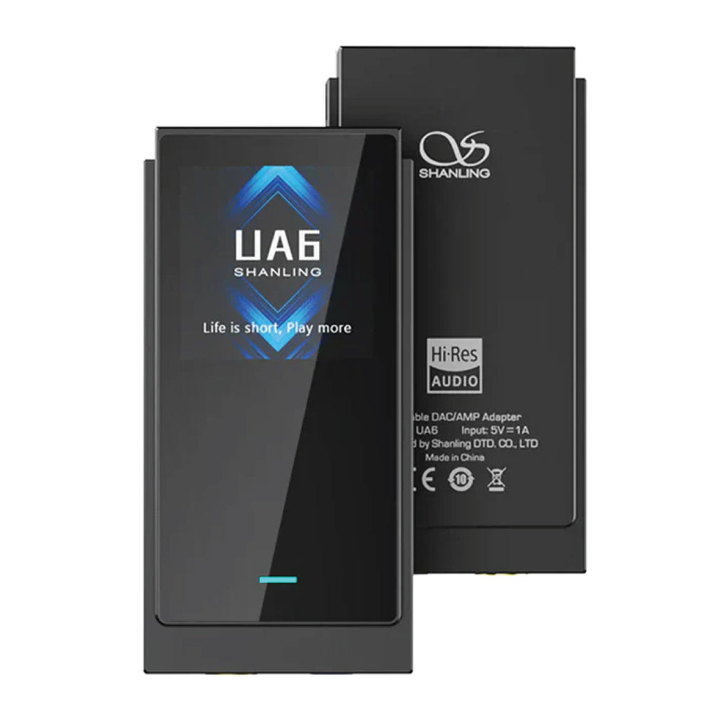 Shanling UA6 Flagship Portable DAC/AMP
