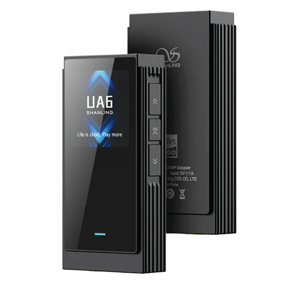 Shanling UA6 Flagship Portable DAC/AMP