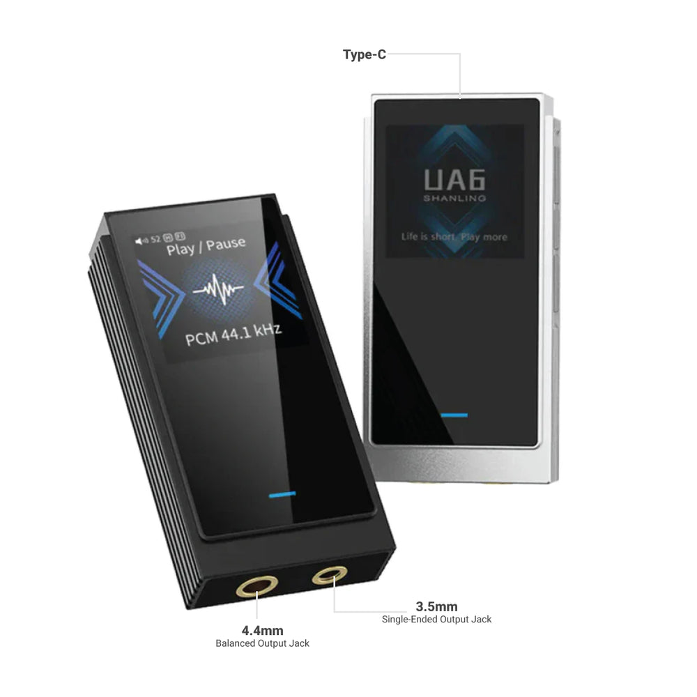 Shanling UA6 Flagship Portable DAC/AMP
