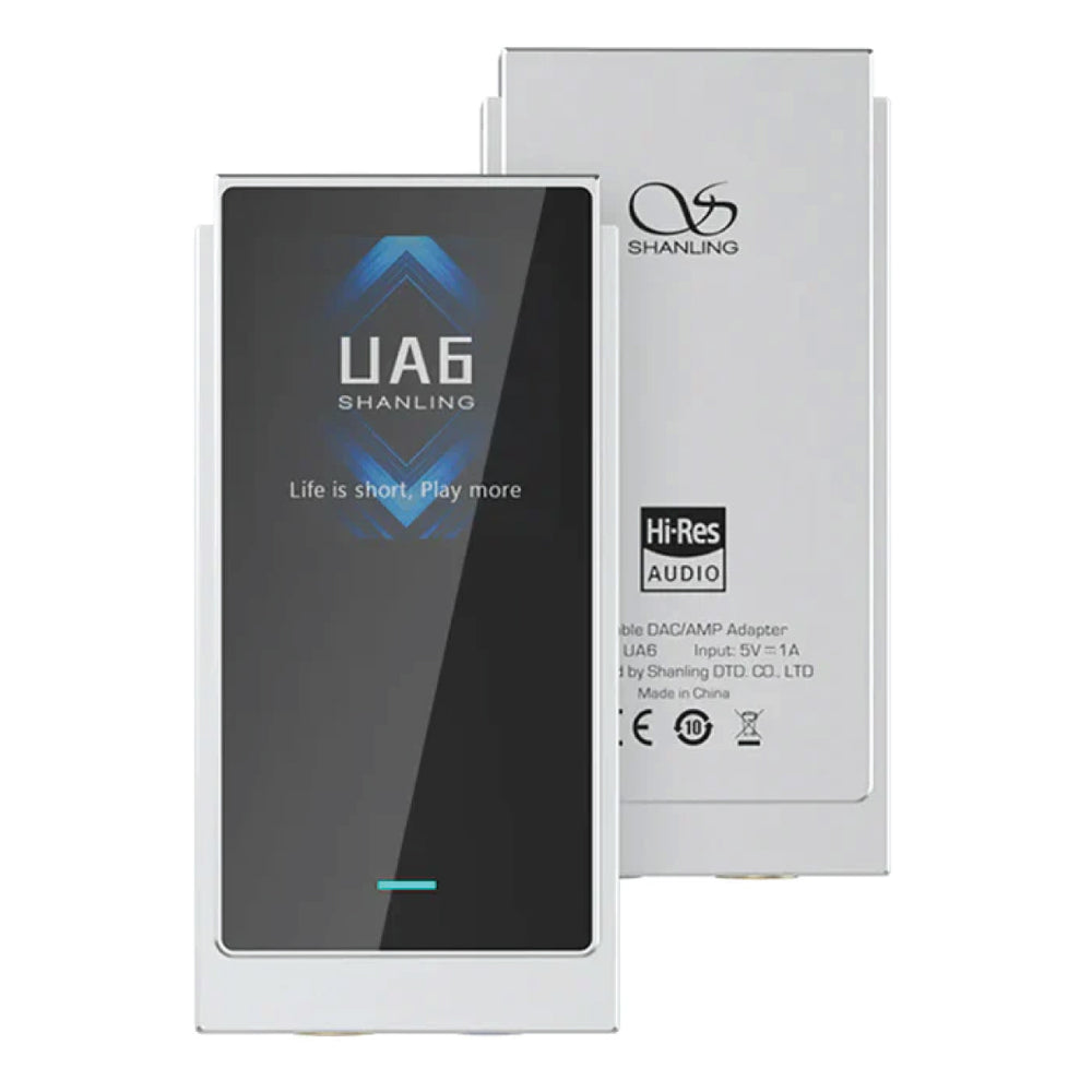 Shanling UA6 Flagship Portable DAC/AMP