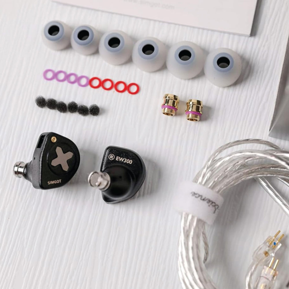 SIMGOT EW300 Tribid Drivers In-Ear Earphones