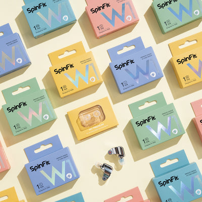 SpinFit W1 Silicone Eartips