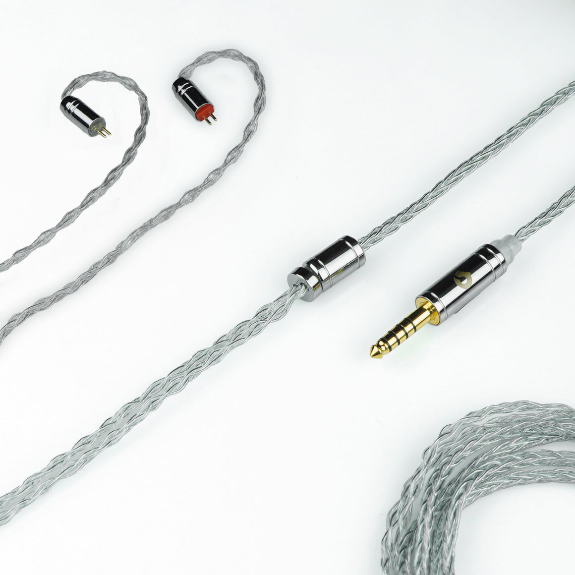 Headphone Zone Stairway Silver-Plated Balanced Cable