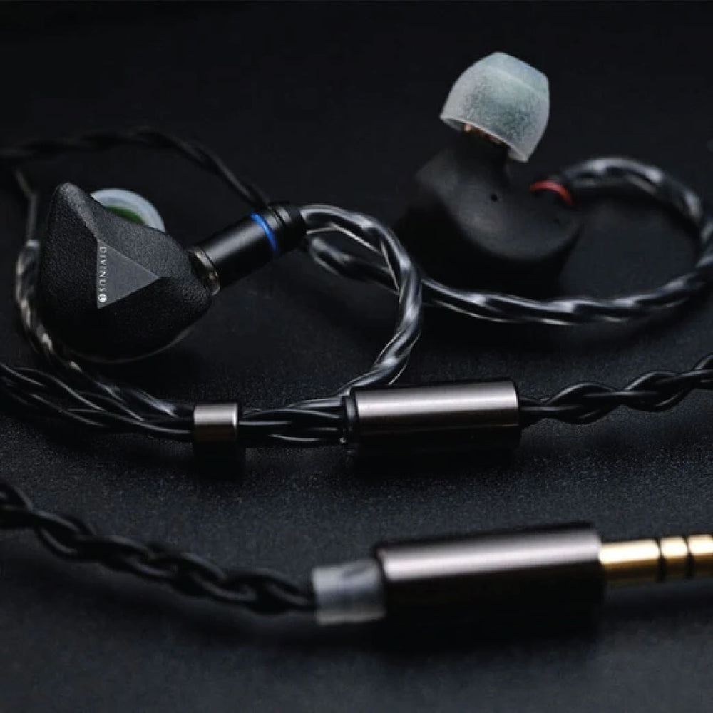 TANGZU X DIVINUS FuDu Verse 1 Hybrid Driver HiFi Earphone