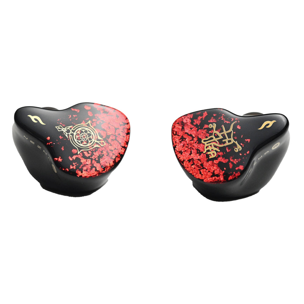 TANGZU Nezha 6BA + 1PZT Multi-Driver IEMs