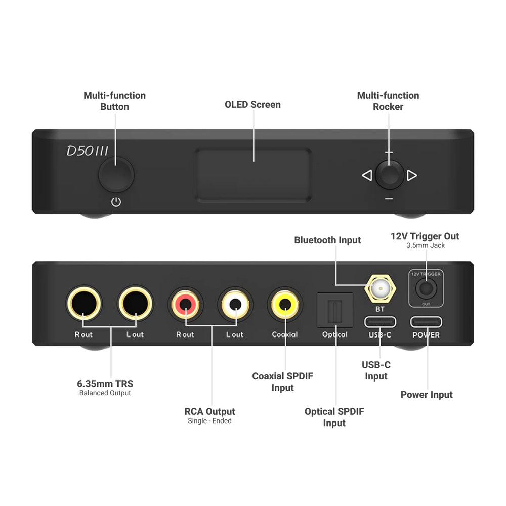 Topping D50 III (Unboxed) Desktop DAC