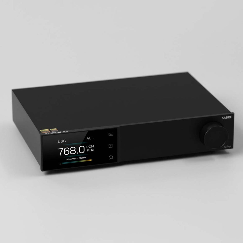 TOPPING D70 Pro SABRE Fully Balanced DAC