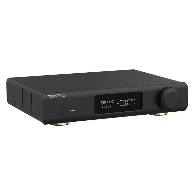 TOPPING D90III SABRE Fully Balanced HiFi DAC