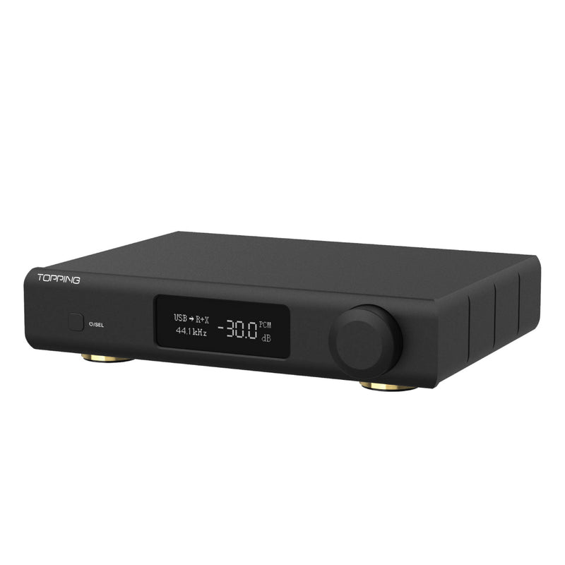 TOPPING D90III SABRE Fully Balanced HiFi DAC