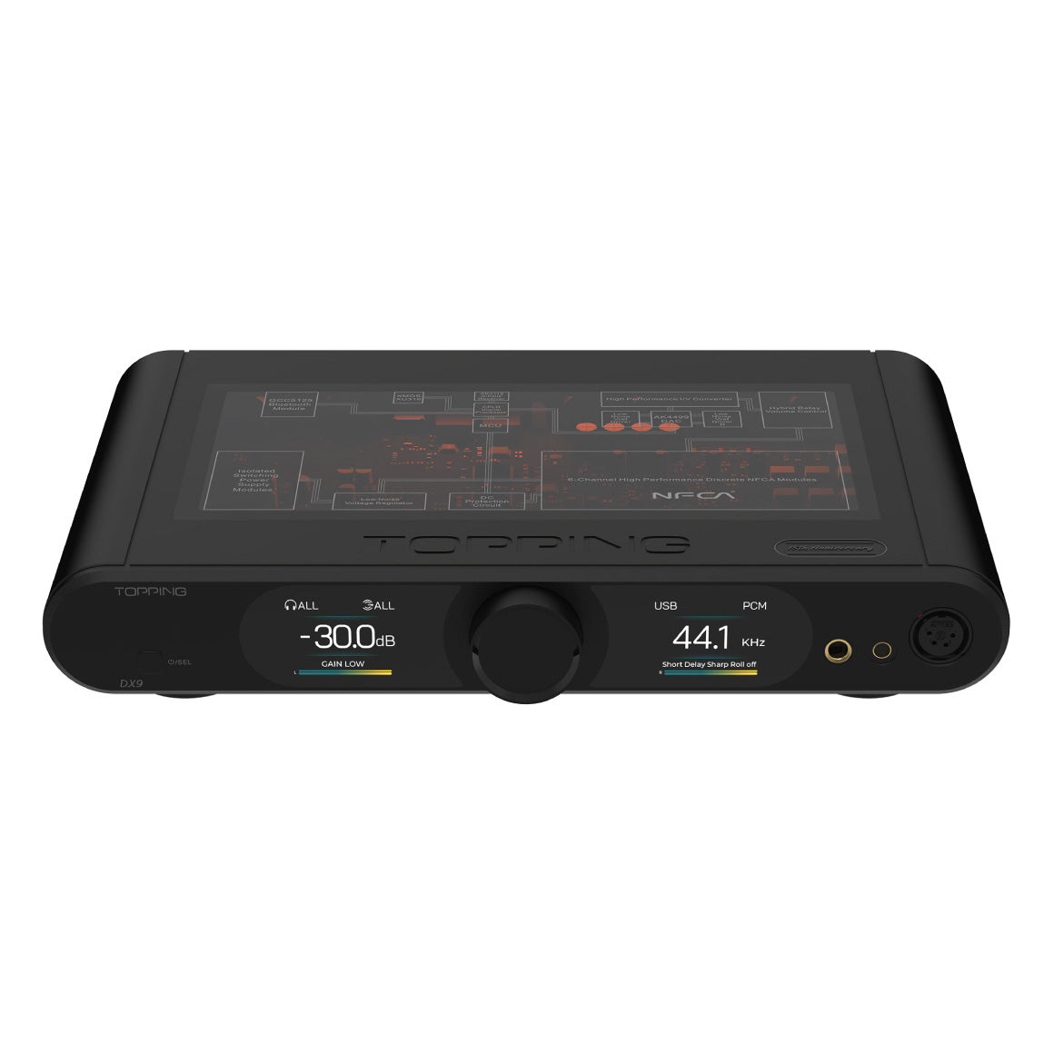 TOPPING DX9 Flagship DAC & Headphone Amplifier