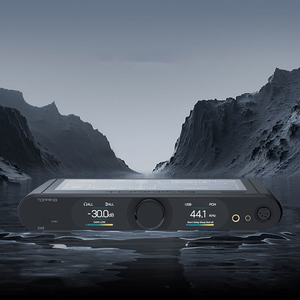 TOPPING DX9 Flagship DAC & Headphone Amplifier
