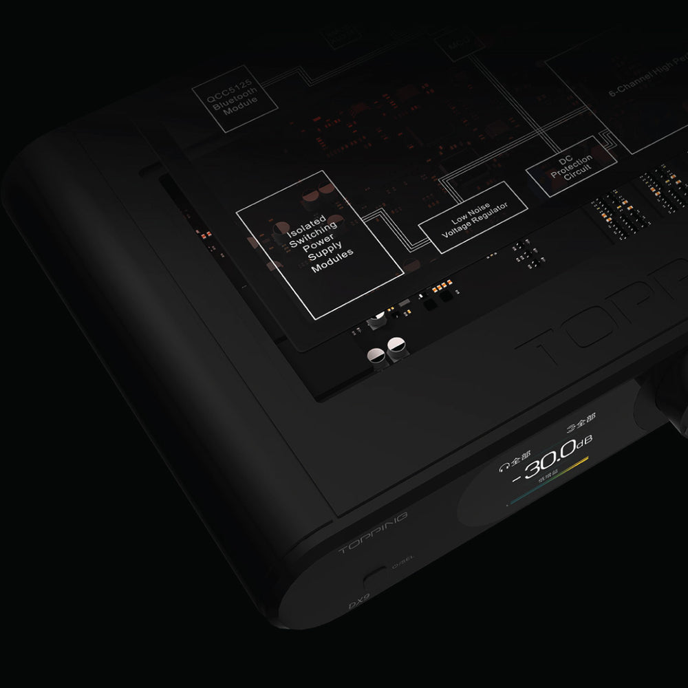 TOPPING DX9 Flagship DAC & Headphone Amplifier