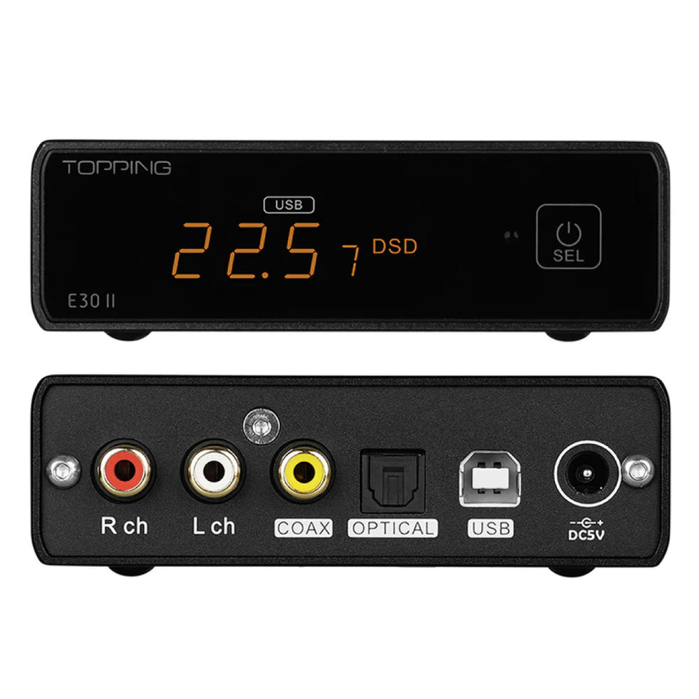 TOPPING E30 II Lite Desktop DAC