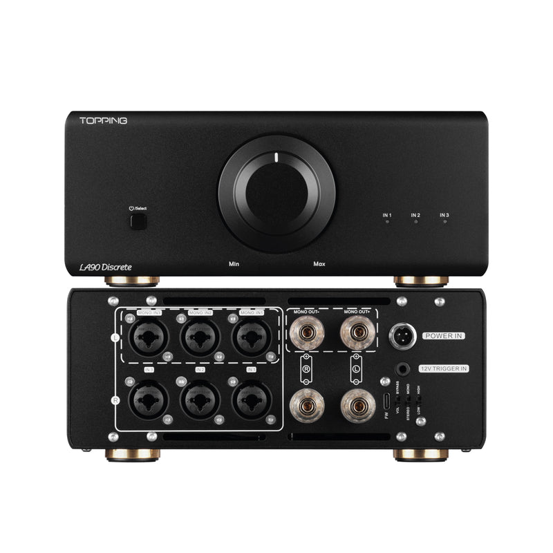 TOPPING LA90 Discrete Ultra-high Discrete Power Amplifier