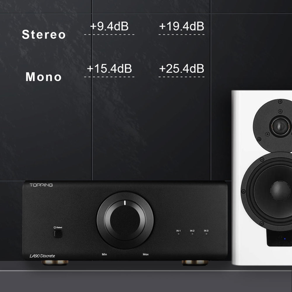 TOPPING LA90 Discrete Ultra-high Discrete Power Amplifier