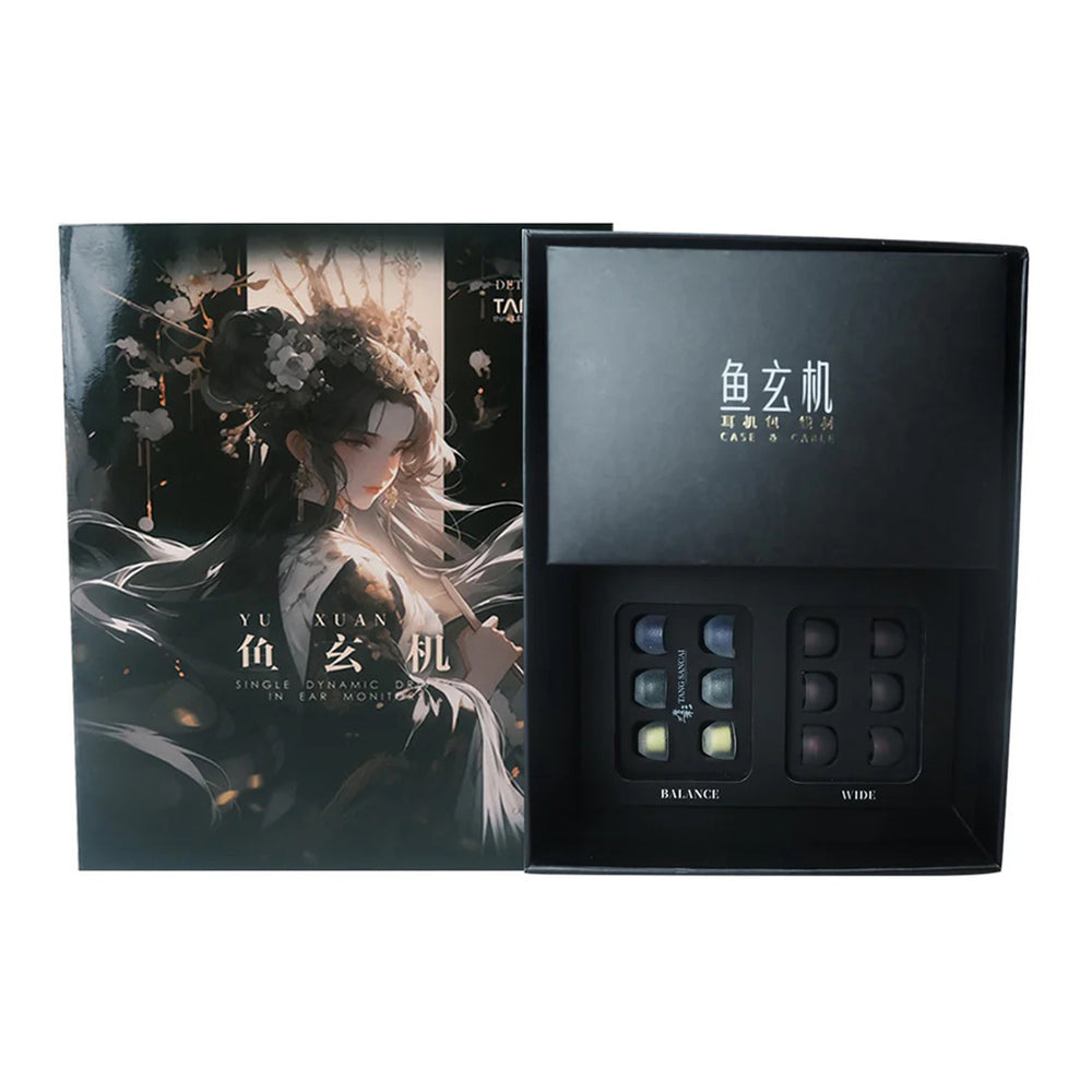 Tangzu Yu Xuan Ji 10mm Topology Dynamic Driver IEMs