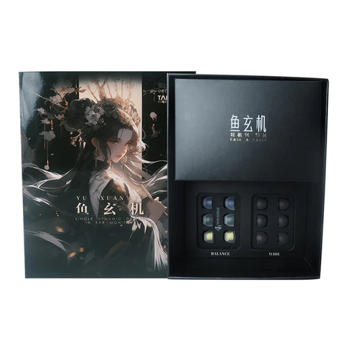 Tangzu Yu Xuan Ji 10mm Topology Dynamic Driver IEMs