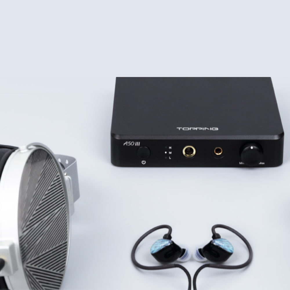 Topping A50 III Headphone Amplifier