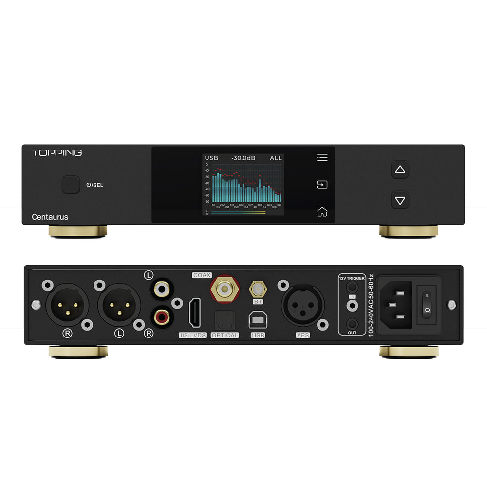 Topping Centaurus Fully Balanced R2R DAC