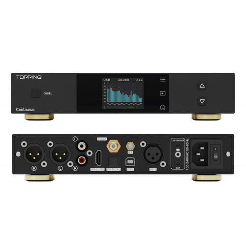 Topping Centaurus Fully Balanced R2R DAC