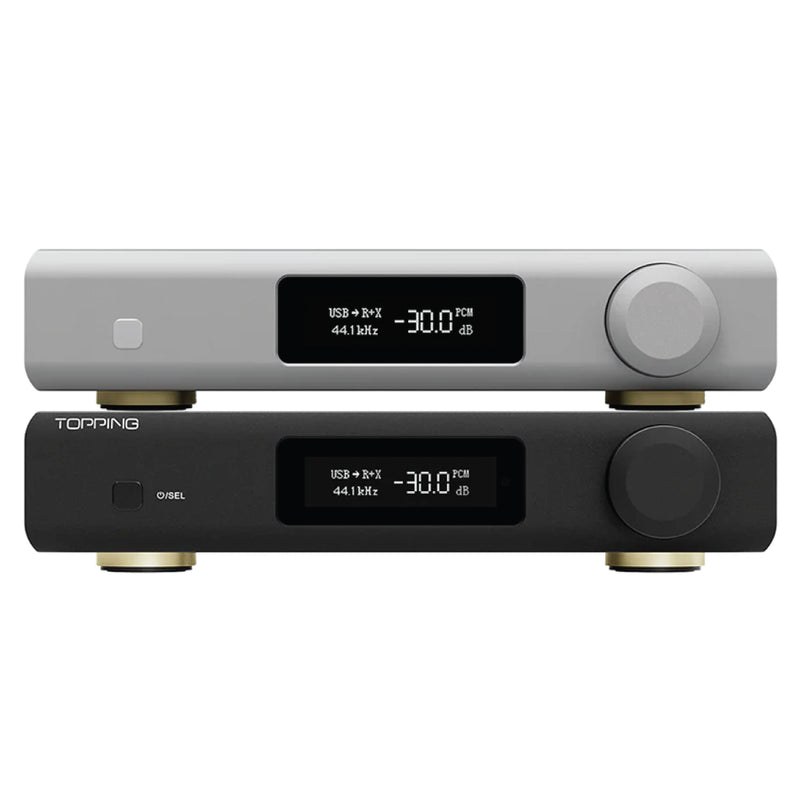 Topping D90 III Discrete Fully Balanced HiFi DAC