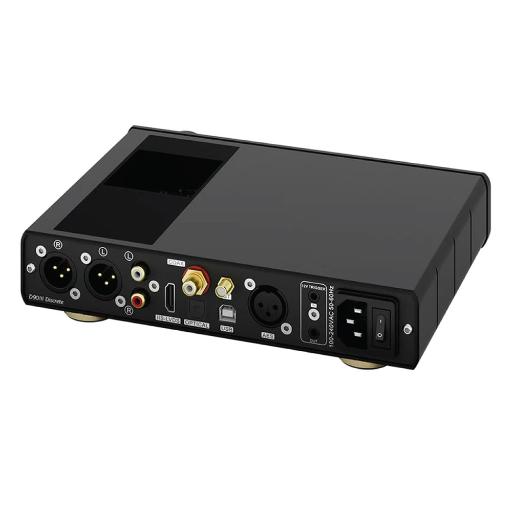 Topping D90 III Discrete Fully Balanced HiFi DAC