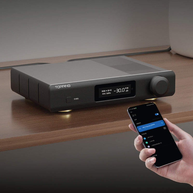 Topping D90 III Discrete Fully Balanced HiFi DAC