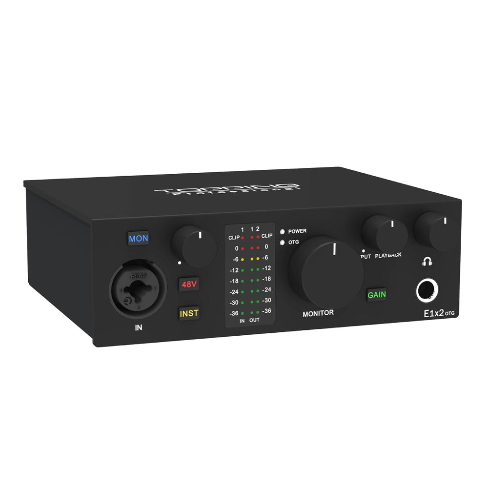 Buy Topping E1x2 OTG USB Audio Interface for live streaming