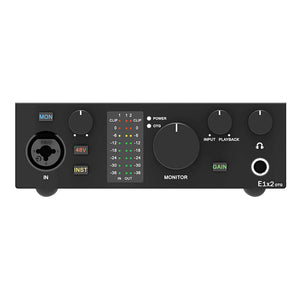 Explore High-End Audio Interfaces for studio-professionals.