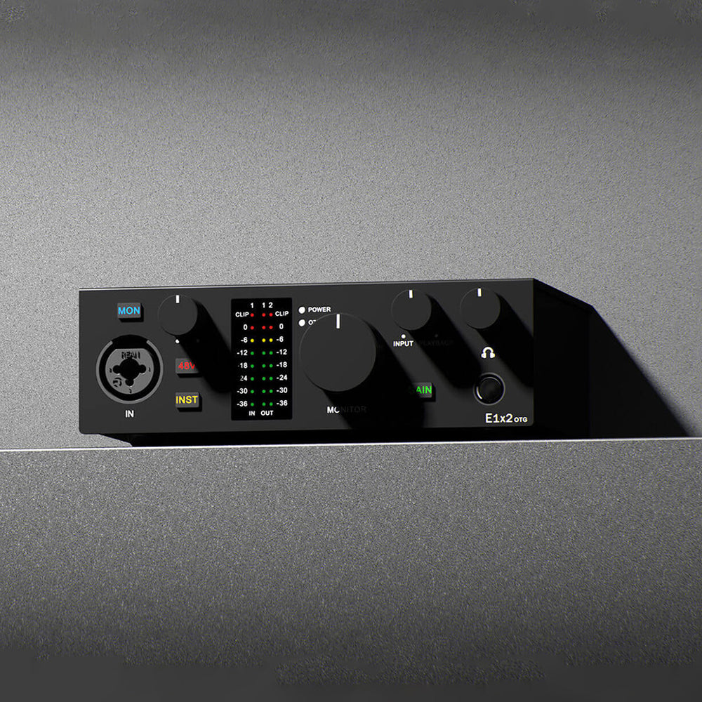 Buy Topping E1x2 OTG USB Audio Interface for live streaming