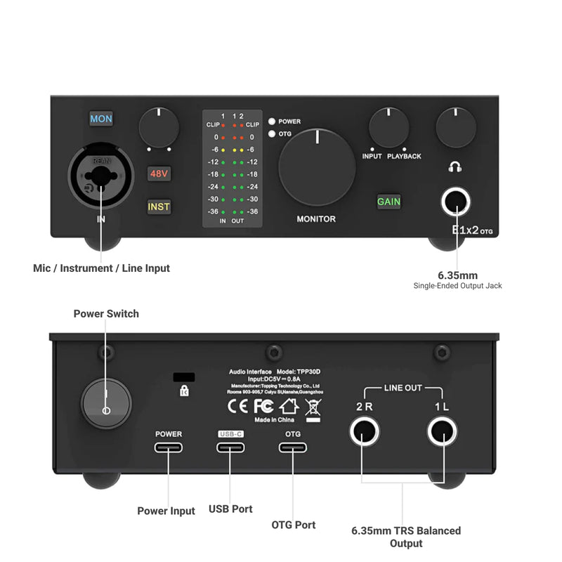 Explore High-End Audio Interfaces for studio-professionals.