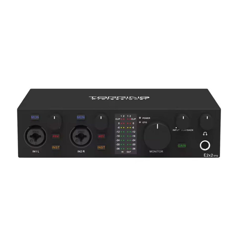 Explore High-End Audio Interfaces for studio-professionals.