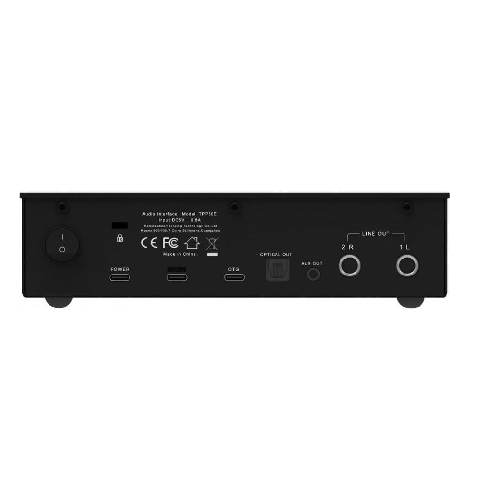 Buy TOPPING E2x2 OTG Audio Interface for Streaming