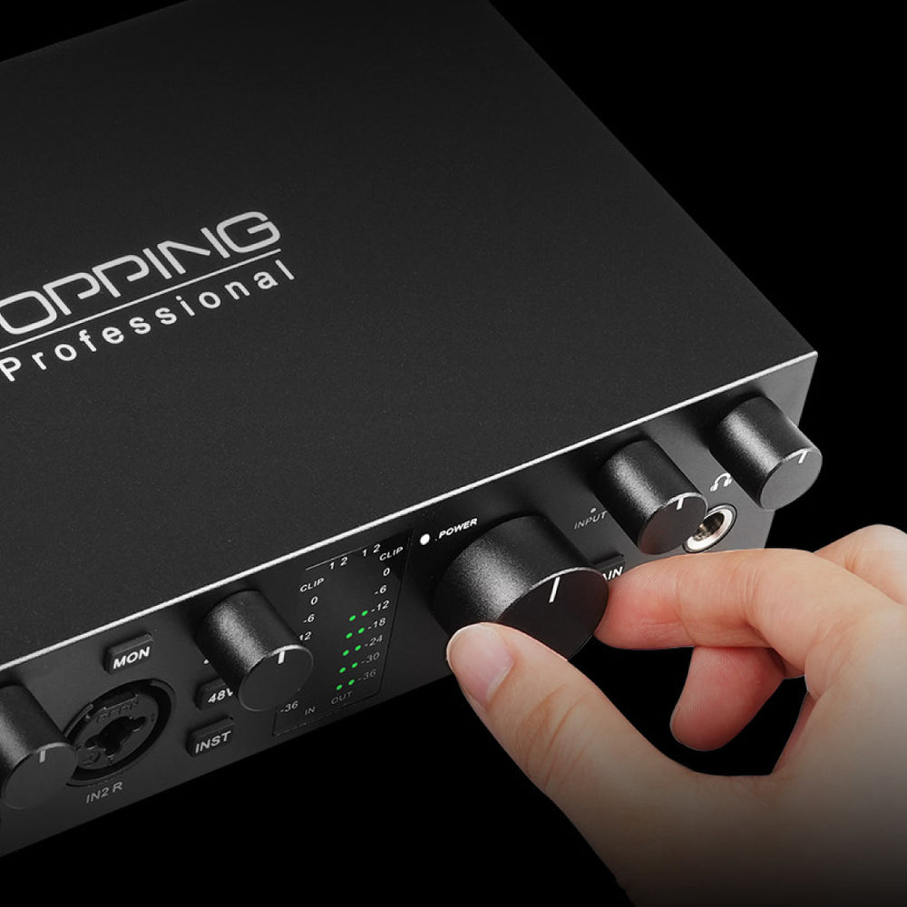 Buy TOPPING E2x2 OTG Audio Interface for Streaming