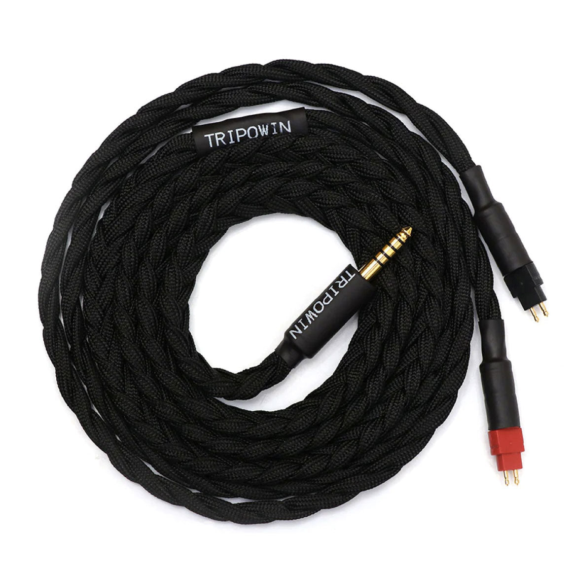 Tripowin GranVia Headphone Replacement Cable for HD600 Series