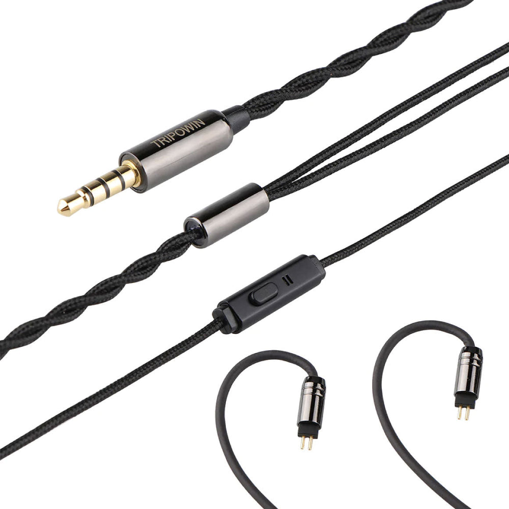 Tripowin Zombur 0.78mm 2pin Upgrade Cable for IEM