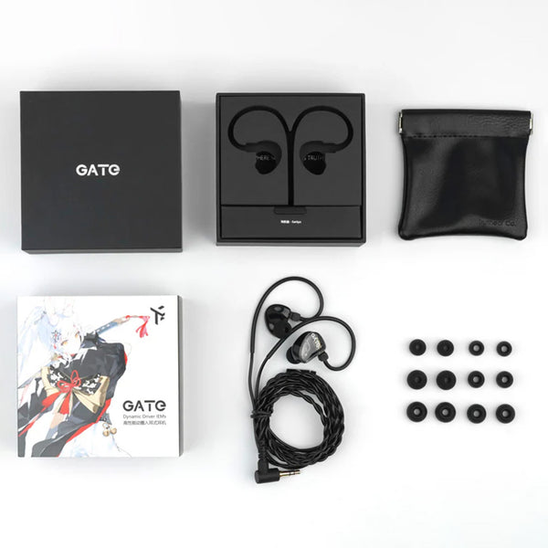Truthear GATE Dynamic Driver In-Ear Monitors