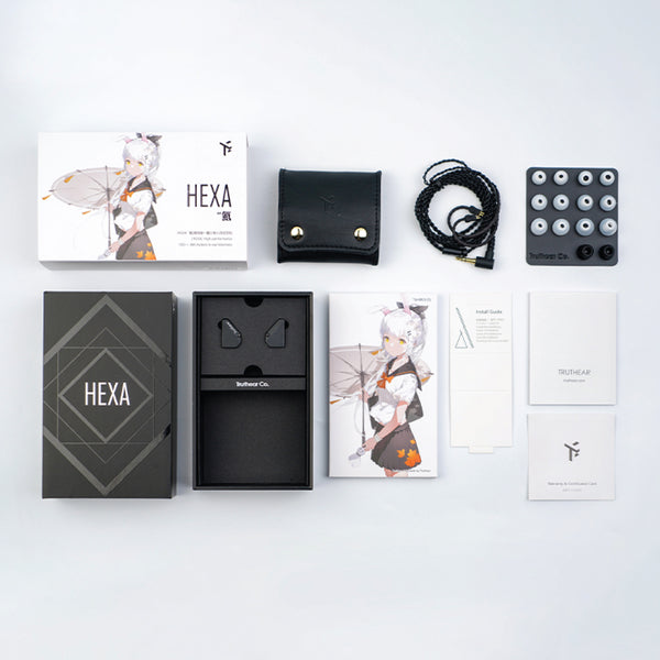 Truthear HEXA 1DD+3BA Hybird In-Ear Monitor