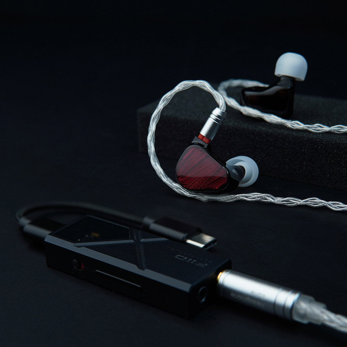 Truthear x Crinacle ZERO:RED + FiiO KA13 + Headphone Zone Highway Star ...