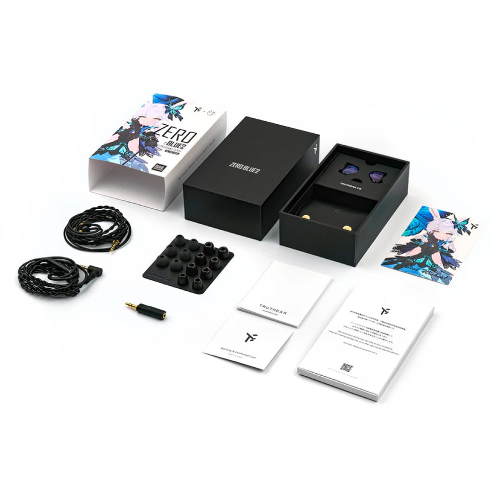 Truthear x Crinacle ZERO BLUE2 Dual Dynamic Driver In-Ear Monitor