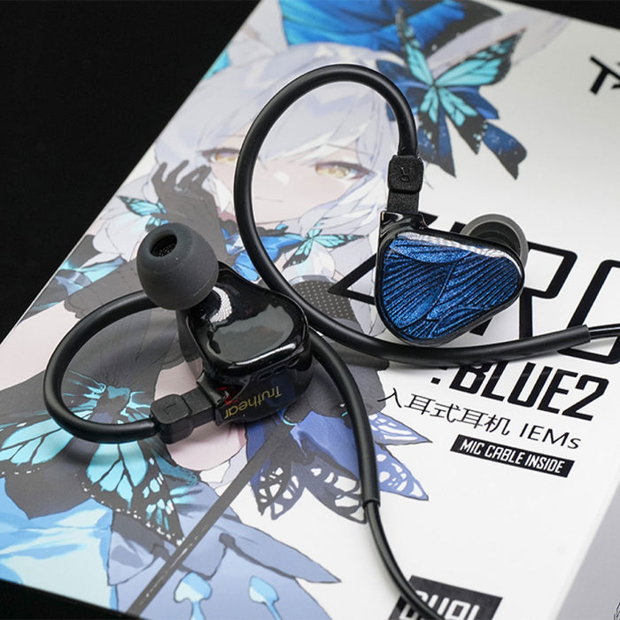 Truthear x Crinacle ZERO BLUE2 Dual Dynamic Driver In-Ear Monitor
