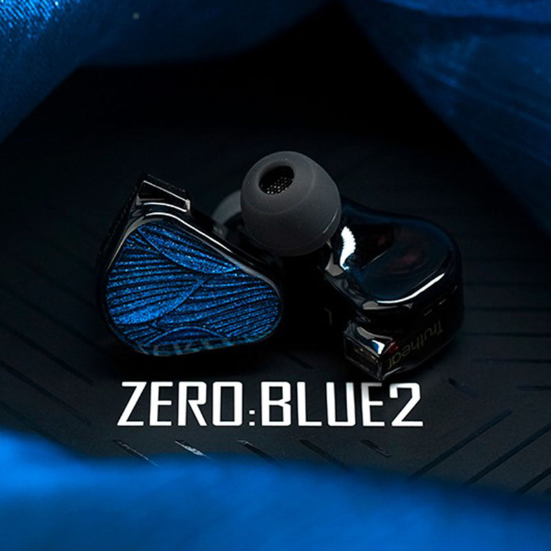 Truthear x Crinacle ZERO BLUE2 Dual Dynamic Driver In-Ear Monitor