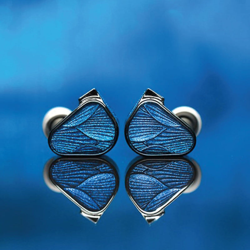 Truthear x Crinacle ZERO BLUE2 Dual Dynamic Driver In-Ear Monitor