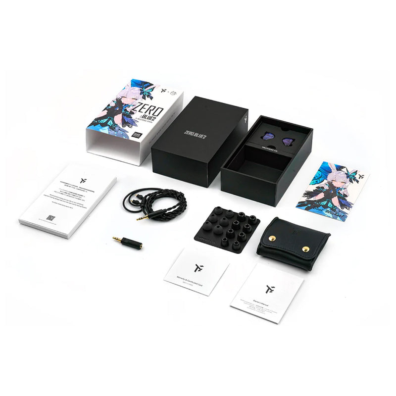 Truthear x Crinacle ZERO BLUE2 Dual Dynamic Driver In-Ear Monitor