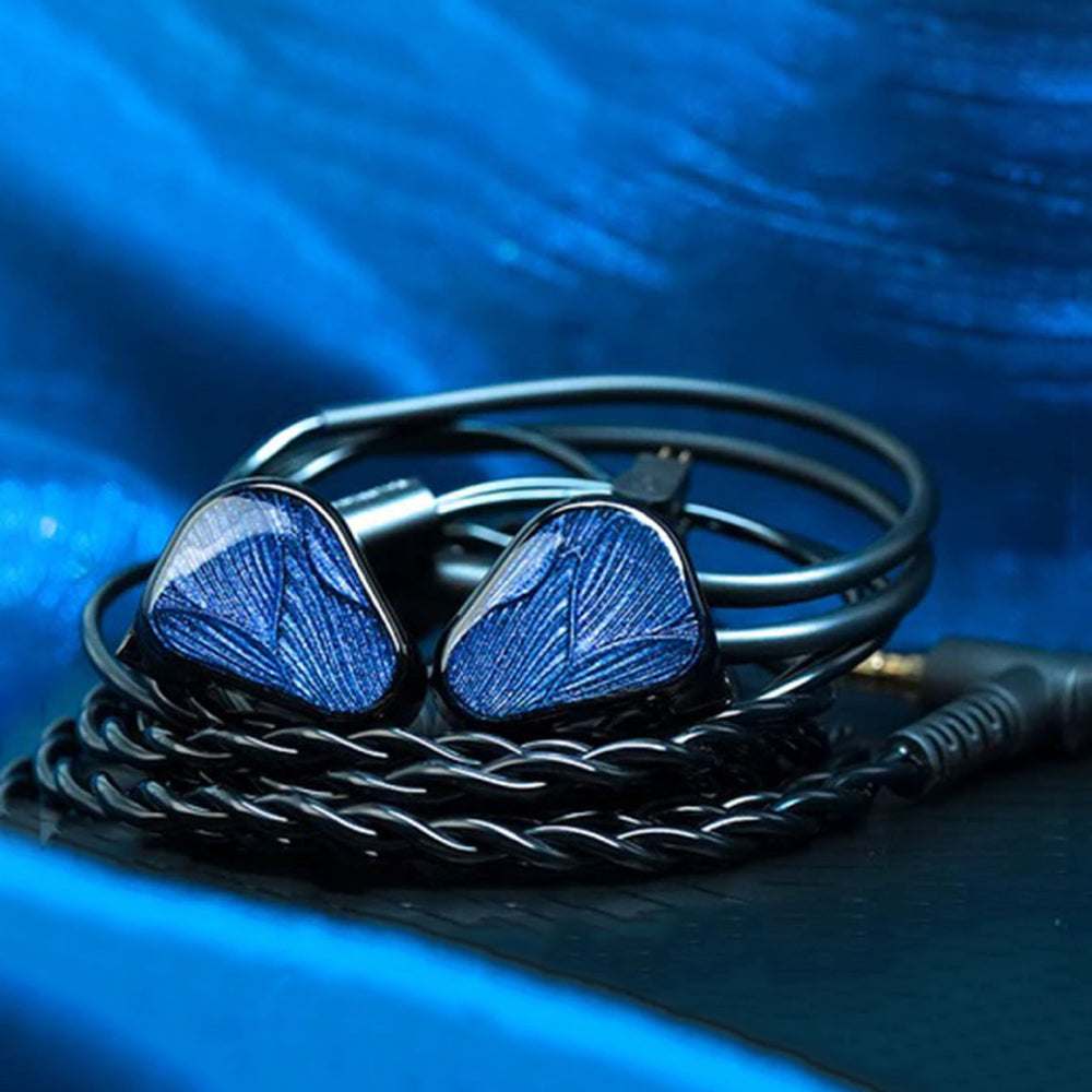 Truthear x Crinacle ZERO BLUE2 Dual Dynamic Driver In-Ear Monitor