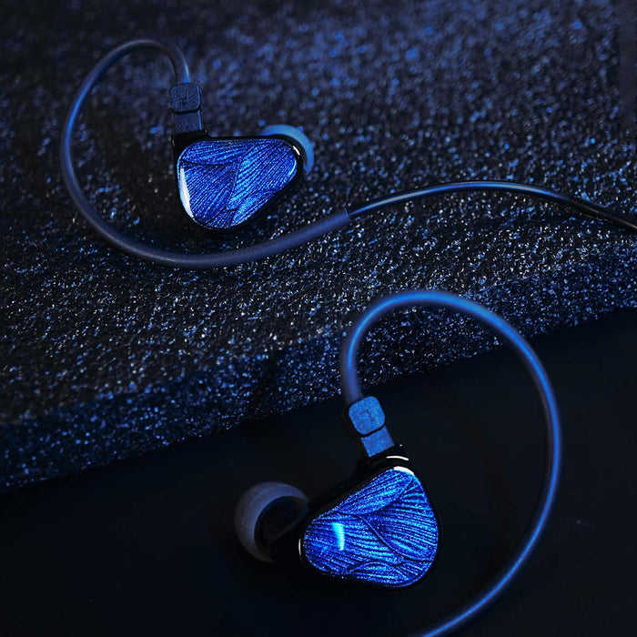 Truthear x Crinacle ZERO BLUE2 Dual Dynamic Driver In-Ear Monitor