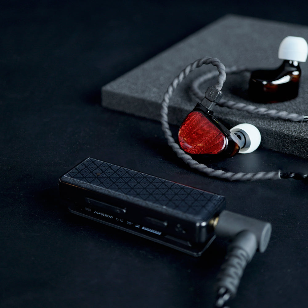 Truthear x Crinacle ZERO:RED + FiiO BTR11