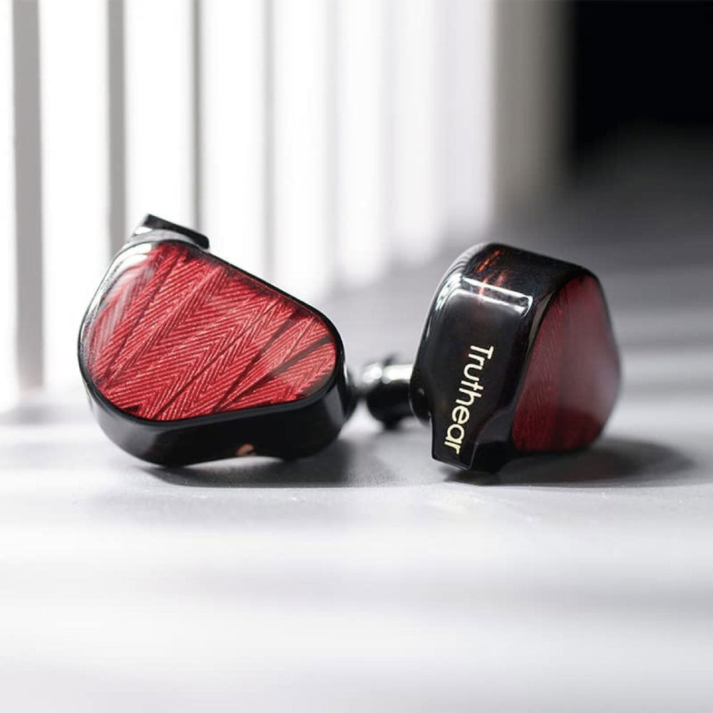 Truthear x Crinacle ZERO:RED (Unboxed) Dual Dynamic Driver IEM