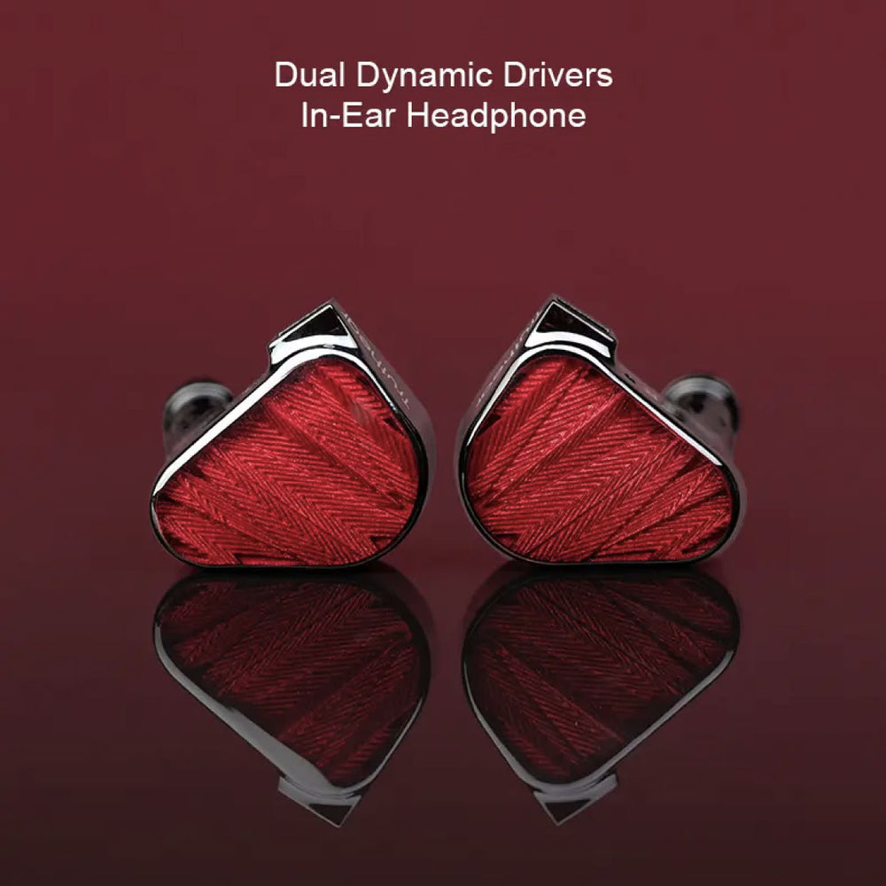 Truthear x Crinacle ZERO:RED Dual Dynamic Driver In-Ear Monitor