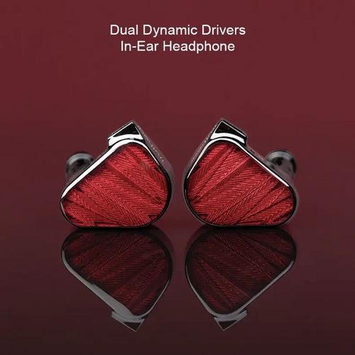 Truthear x Crinacle ZERO:RED Dual Dynamic Driver In-Ear Monitor